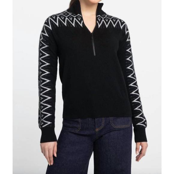 Kinross | Sweaters | New Kinross Alpine Qtr Zip Mock Sweater In ...